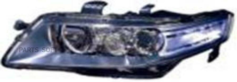 Фара Honda Accord 05-08 (Слева/ Галоген/ под электрокорректор) DEPO 217-1162L-LDEM2 | цена за 1 шт