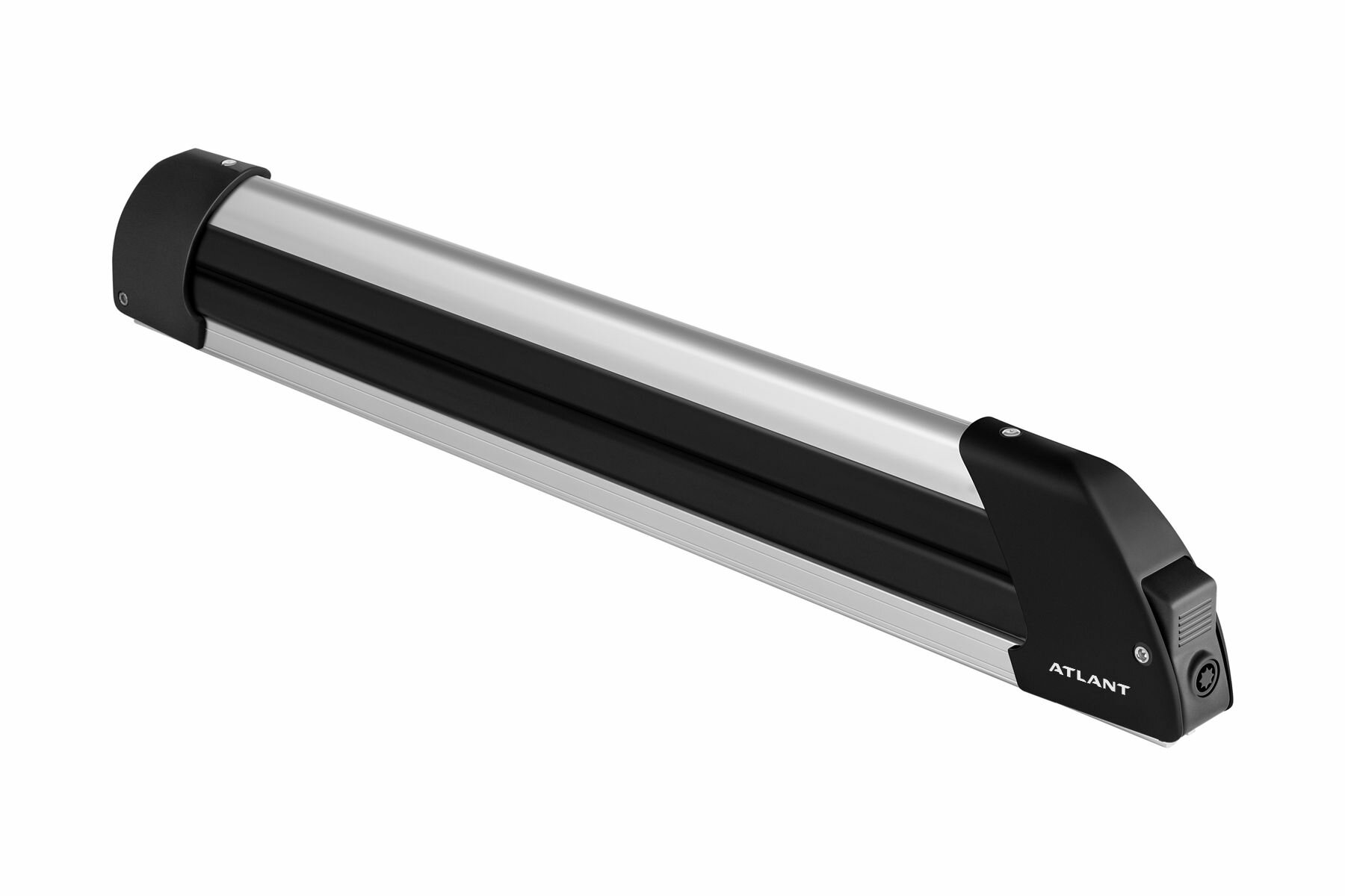 Крепление 8551 для перевозки 6 пар лыж и 4 сноубордов на крышу автомобиля (серебристый) без замка