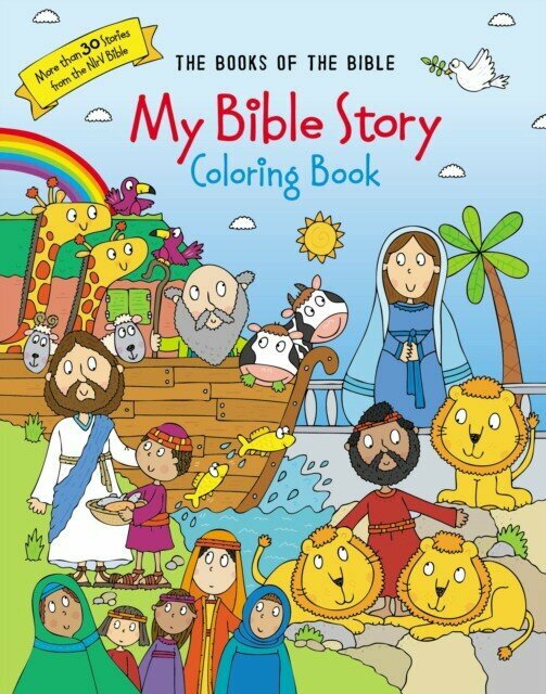 Zondervan "My Bible Story Coloring Book: The Books of the Bible"