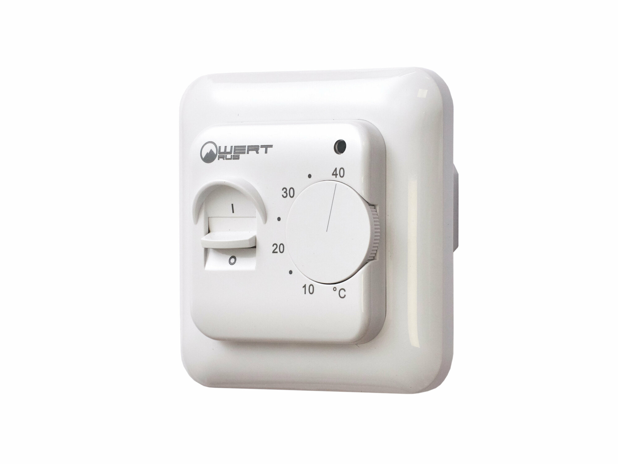 Терморегулятор тёплого пола WERTRUS НА-150 с выносным датчиком температуры