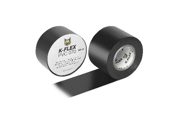 Лента K-FLEX 050-025 PVC AT 070 black