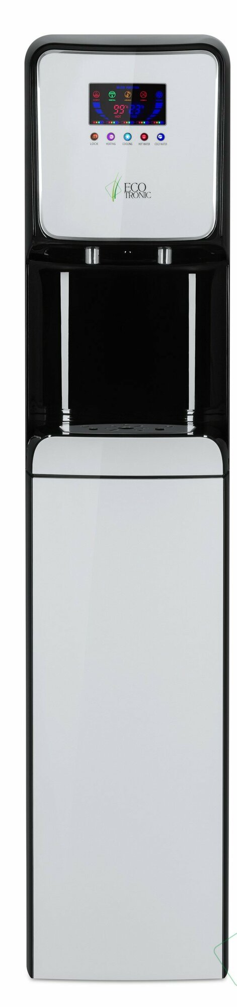Пурифайер Ecotronic L8-R4LM UV white-black с компрессорным охлаждением
