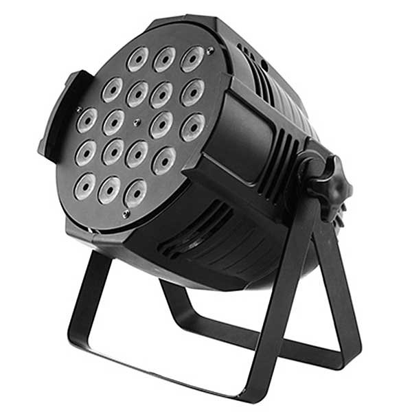 SHOWLIGHT LED SPOT 180W In Door - Прожектор заливного света 18 LED x 18W RGBWA+UV, шт