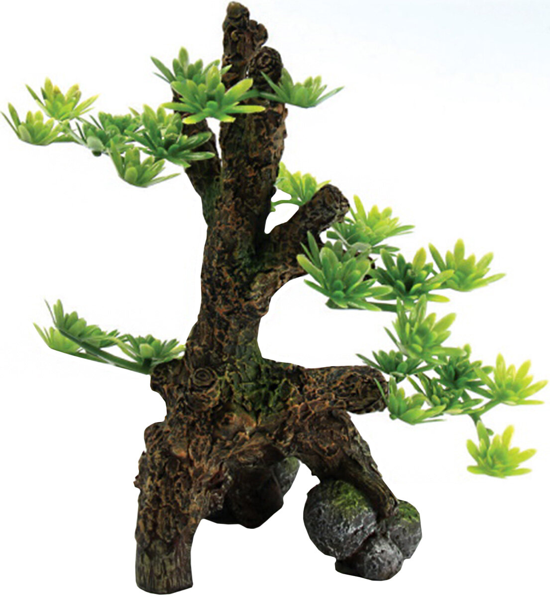 Декорация для аквариума грот Homefish Дерево Бонсай 10 х 8 х 15,2 см (1шт)