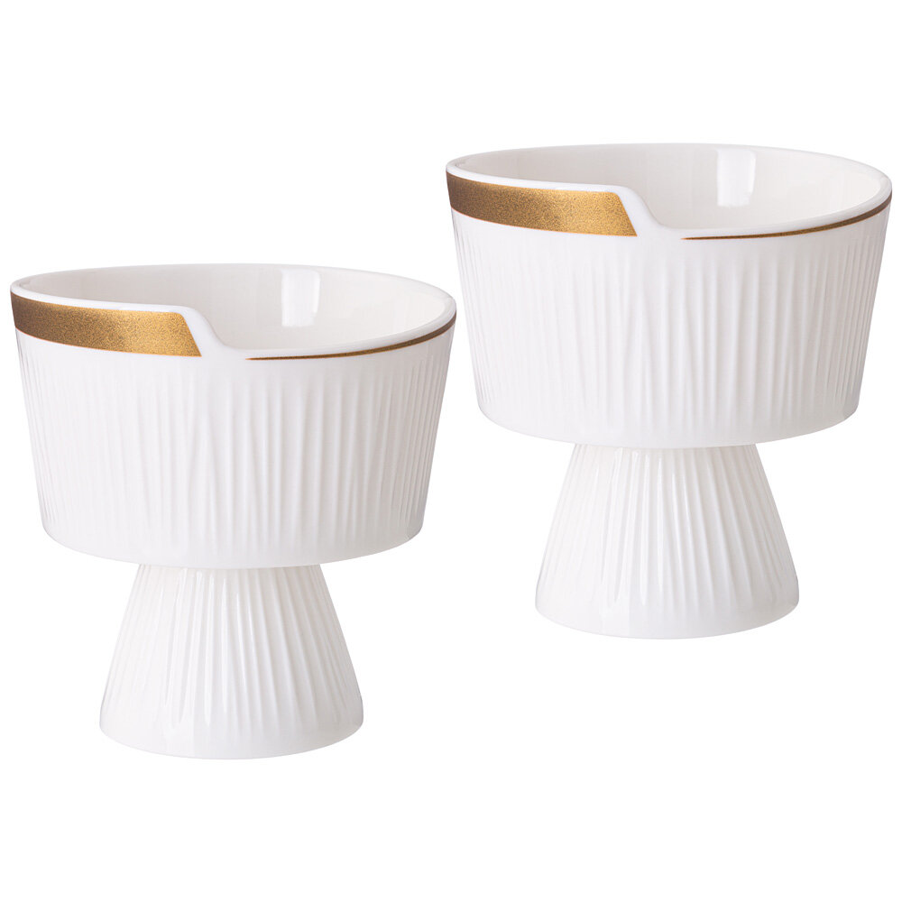 Набор креманок lefard 42-469 herbal 2 шт. 240 мл