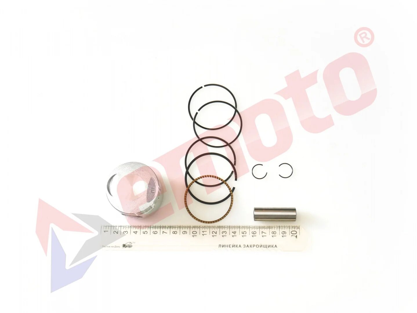 Поршневой комплект 154FMI TTR125 54 мм p-14