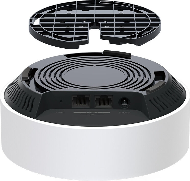 Бесшовный Mesh роутер TP-Link Deco X50-PoE (DECO X50-POE(2-PACK)) AX3000 1000/2500BASE-T белый (упак:2шт)