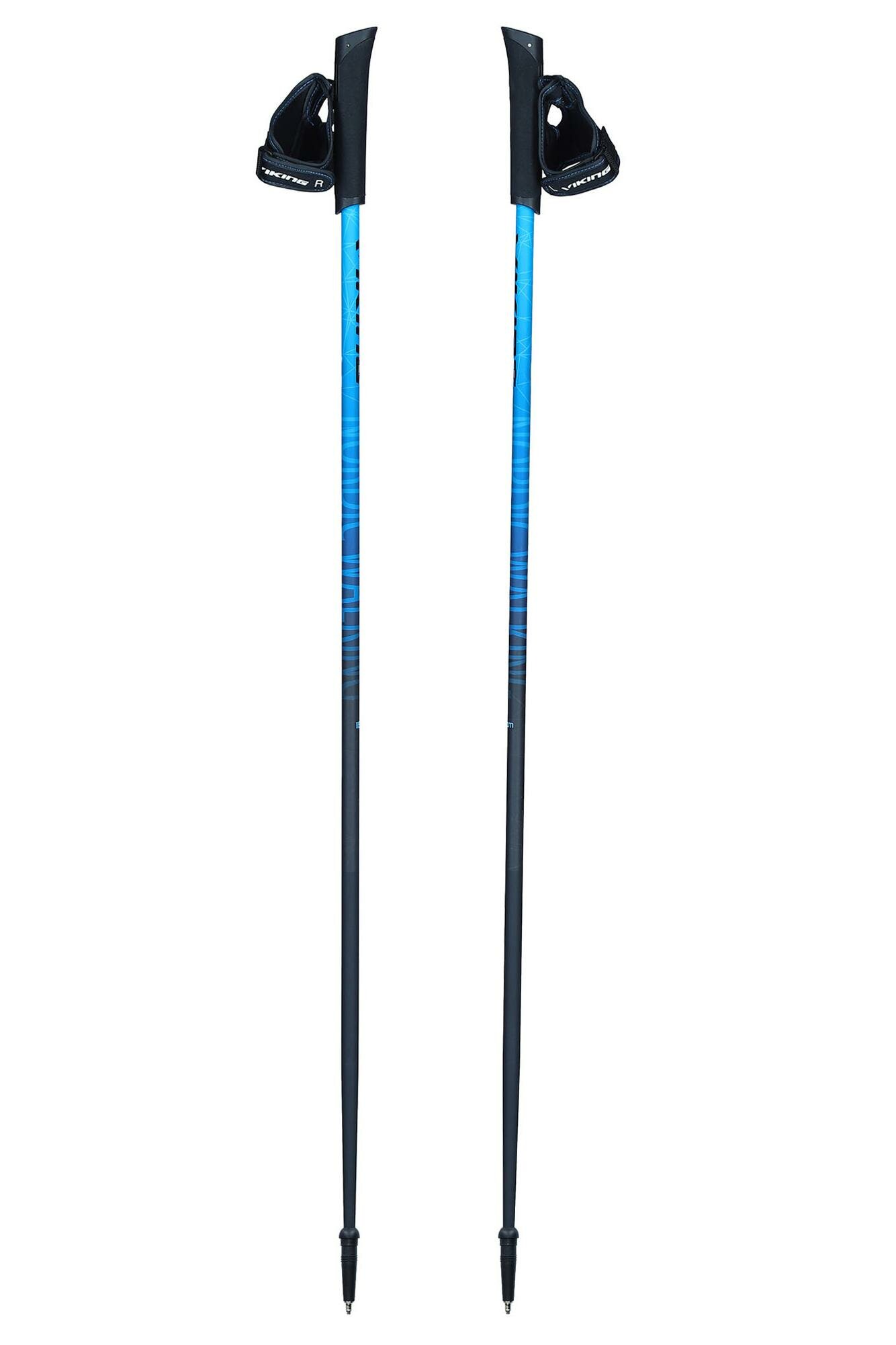 Палки для скандинавской ходьбы VIKING Pro-Trainer Blue (см:105)
