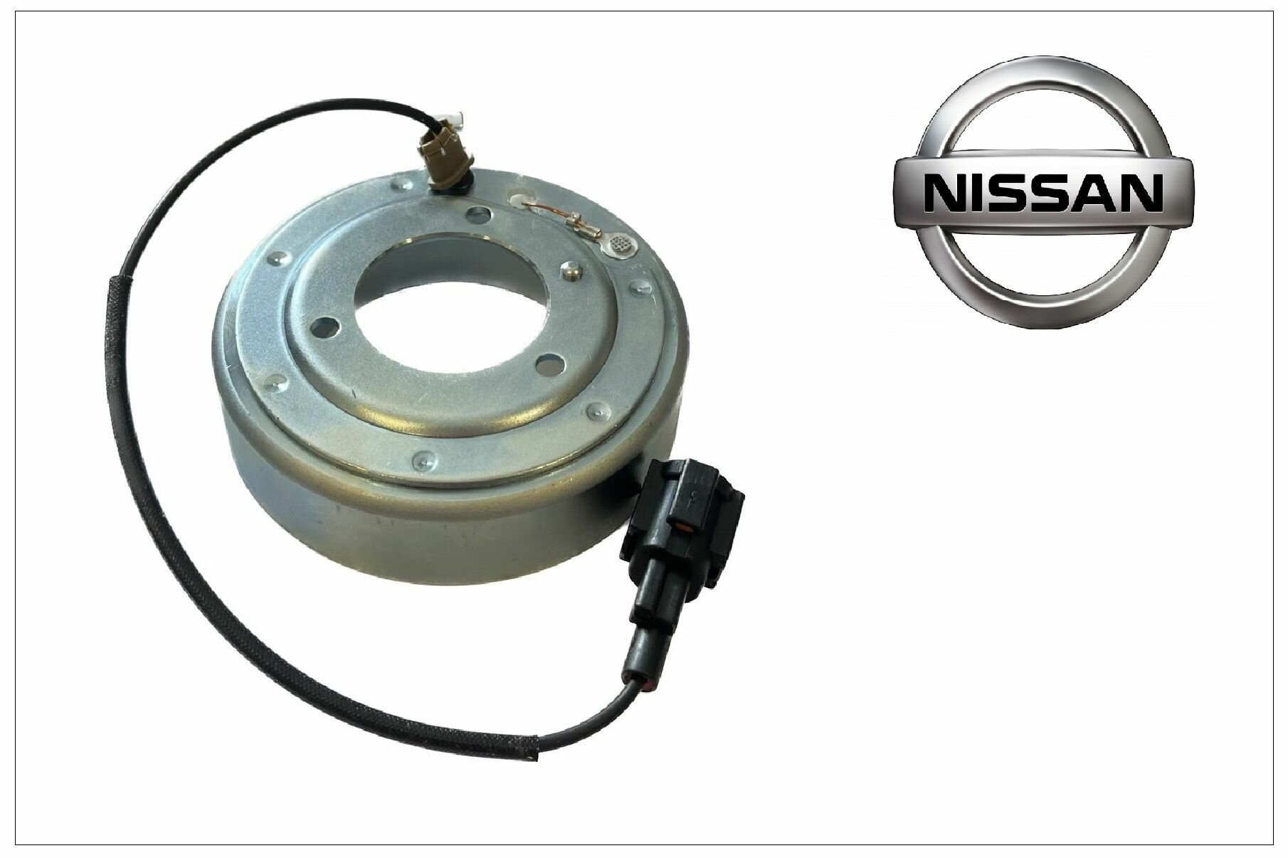 Электромагнитная катушка компрессора Nissan navara pathfind