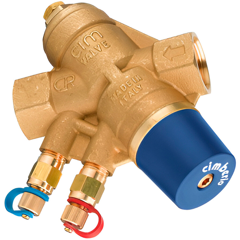 Регулятор перепада давления автоматический CIM 767 Cimberio 3/4" диапазон настройки 5-30 кПа CIM 767LP 34