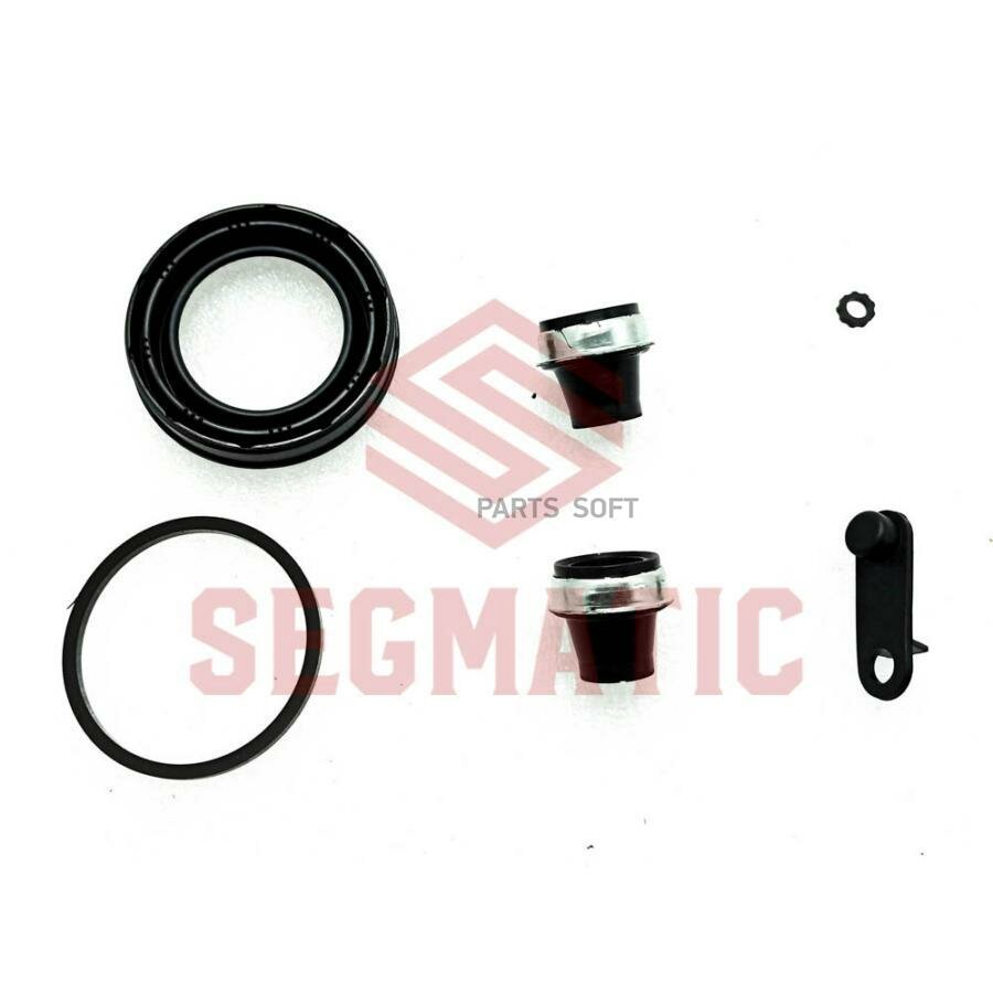 SEGMATIC Ремкомплект суппорта передний CITROEN XSARA ALL TYPES 01-97- / FIAT CINQUECENTO 0.7 0.9 1.1 SERIES