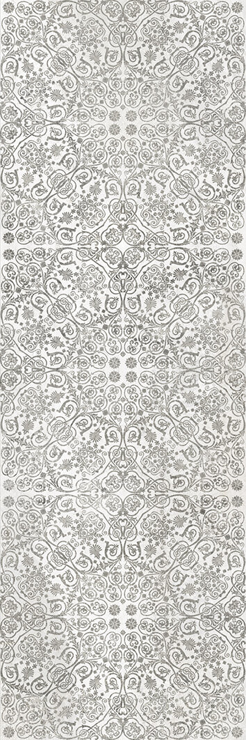 Gracia Ceramica Плитка Nadelva grey 04 мат, 90x30, арт. 010101005011 (цена за 1.35 м2)