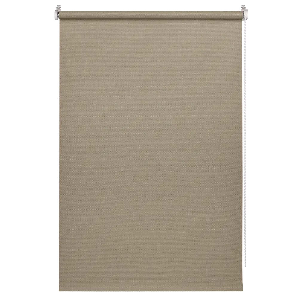 Штора рулонная Inspire Screen 70х190 см цвет серо-бежевый