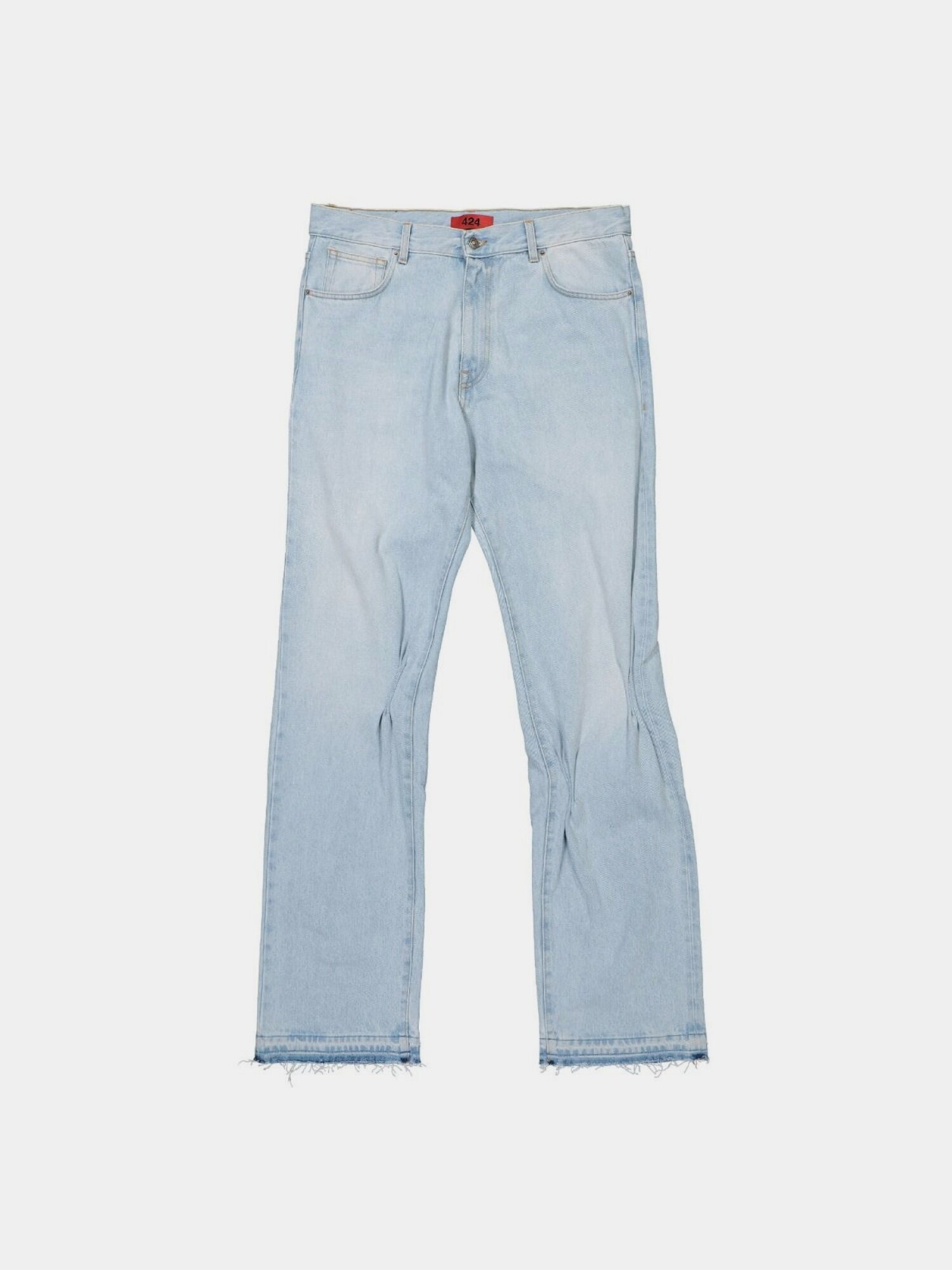 Джинсы багги 