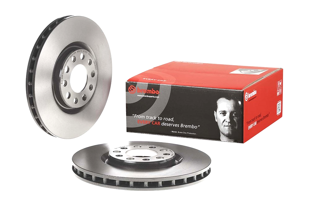 BREMBO 09.9363.21 (09936321 / 51767381 / 51767382) 09.9363.21 диск тормозной передний\ Alfa romeo (Альфа