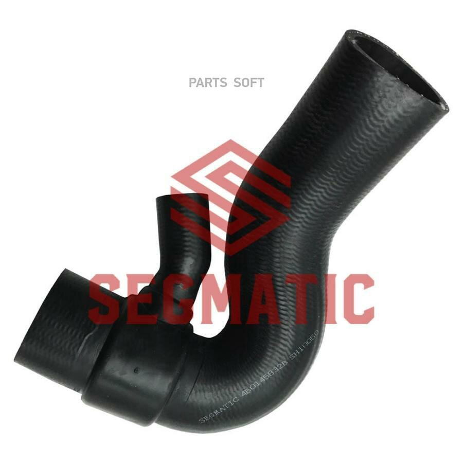 Патрубок турбокомпрессора: V.W. PASSAT V 1.8 AUDI A4 / S4 1.8 AUDI A6 / S6 1.8 SKODA SUPER B I 1.8 SEGMATIC арт. SH10050