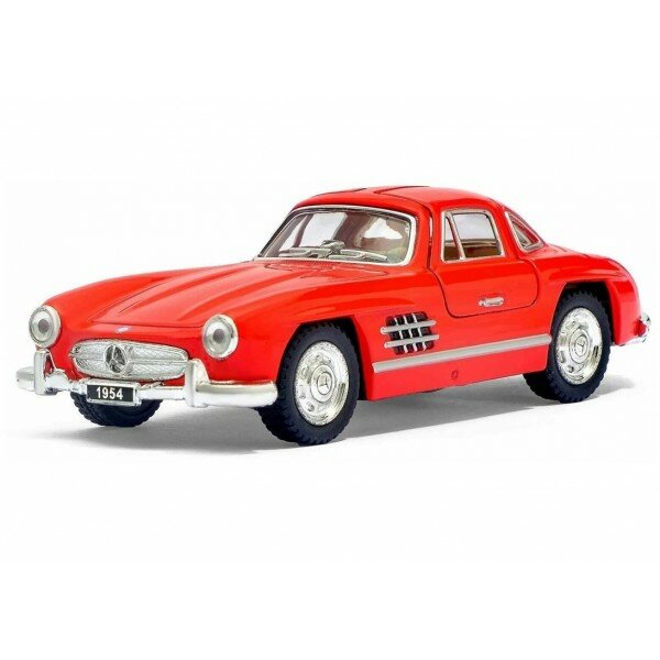 Машинка Kinsmart Mercedes-Benz 300SL 1954 1:36 (красная), арт. КТ5346/1