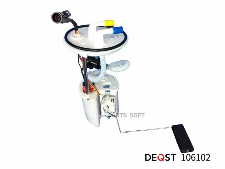 DEQST 106102 Бензонасос в сборе + датчик уровня топлива MAZDA TRIBUTE ()
