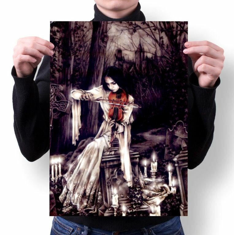 Плакат Готика, Gothic №9, А2