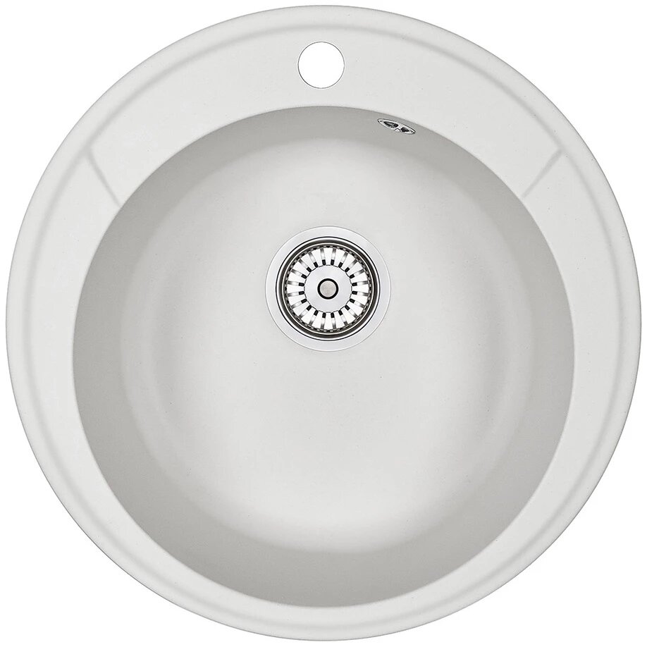 Кухонная мойка Granula 4802, белый