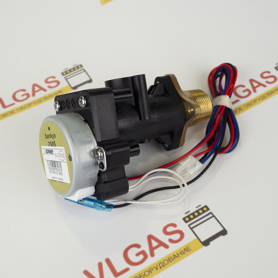 Трехходовой клапан lдля газового котла NAVIEN ACE DELUXE 13 16 20 24 (30013844А 30015423A навьен айс делюкс )