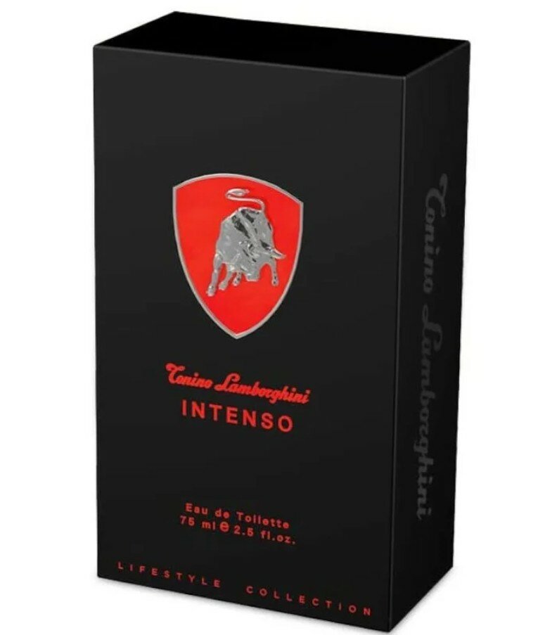Tonino Lamborghini туалетная вода Intenso 75 мл