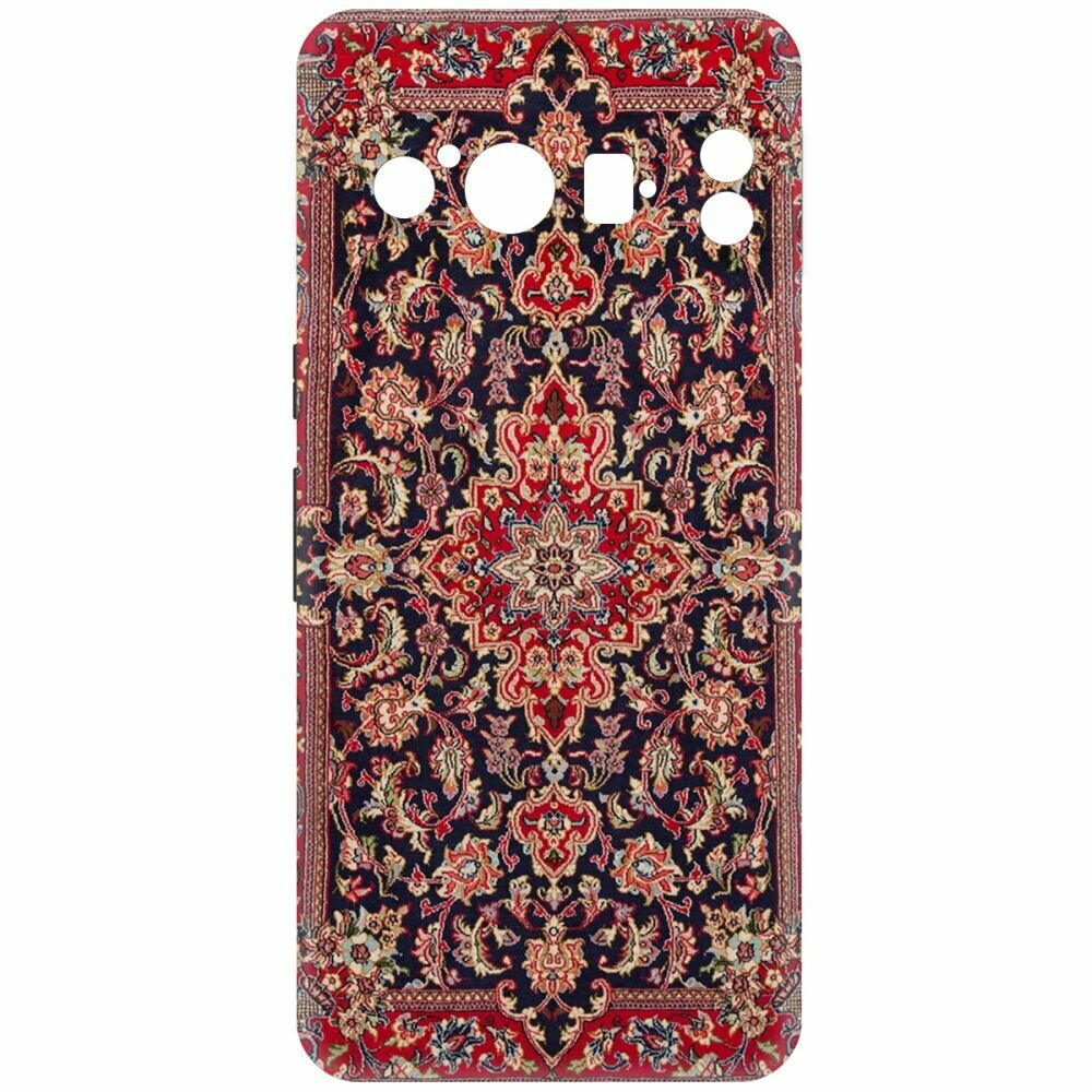 Чехол-накладка Krutoff Soft Case Тот самый ковер для GOOGLE Pixel 8 Pro черный