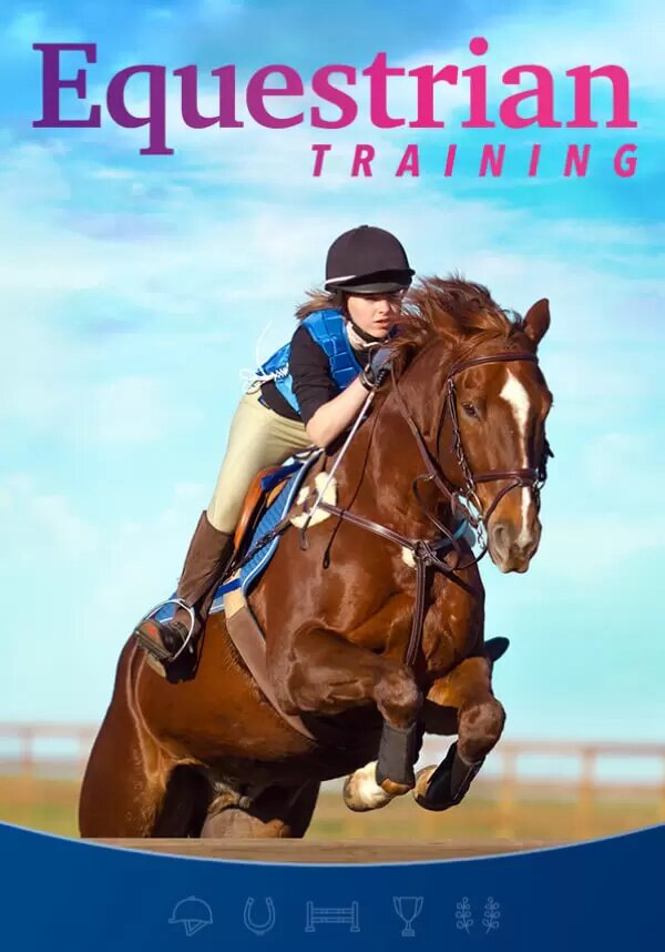 Игра Equestrian Training ключ активации PC STEAM Smart Tale Games Simulators