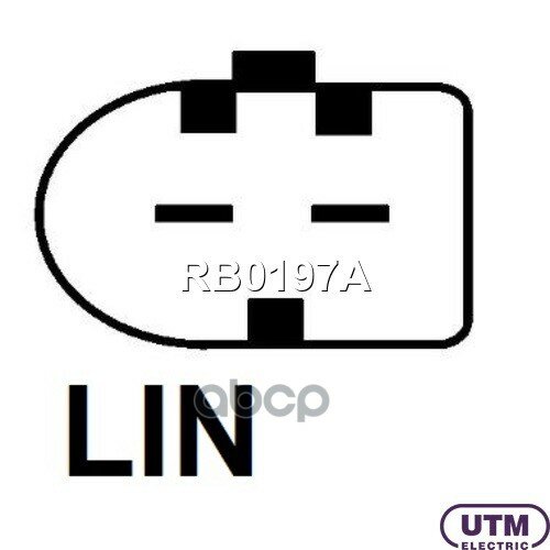 Регулятор генератора Utm арт. RB0197A — фото 1