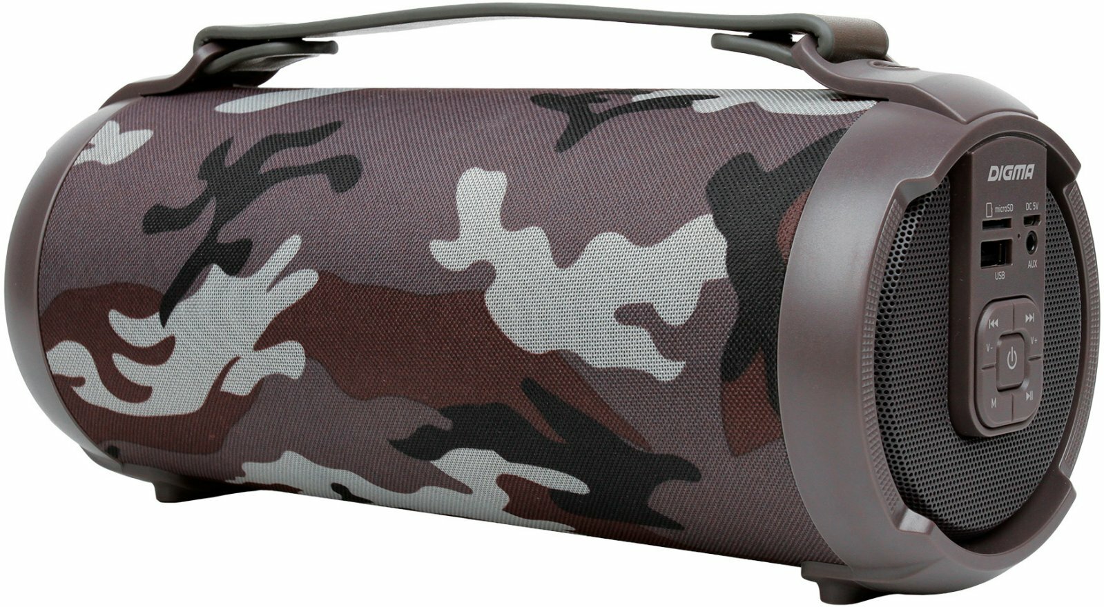 Беспроводная колонка Digma D-PS1520 камуфляж/камуфляж 16W 1.0 BT 10м 1500mAh (SP1520C)