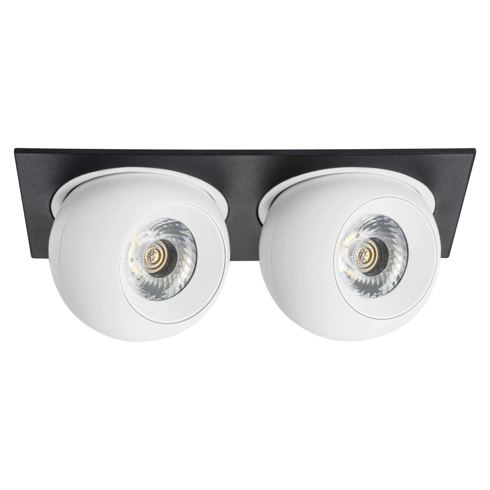 Встраиваемый светильник Lightstar Intero i5276464 (217527+217064+217064)