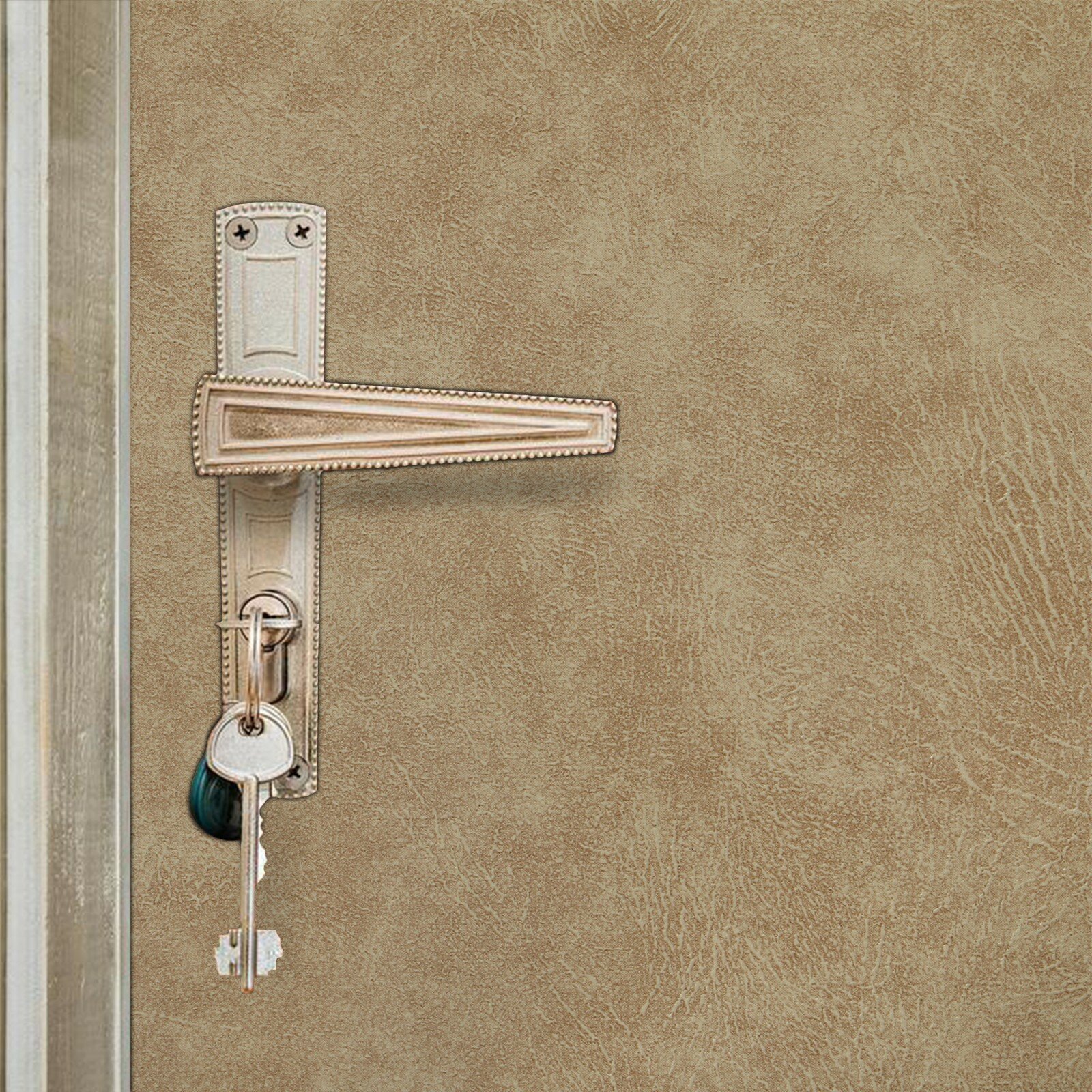 Комплект для обивки дверей, 1.1×2 м: иск. кожа, ватин 5 мм, гвозди, струна, микс, «Ватин»