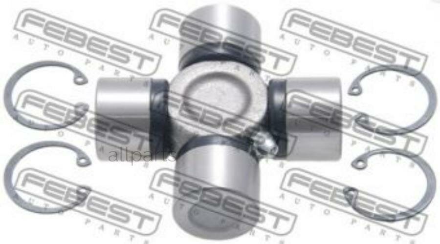 FEBEST ASN-R51F крестовина карданного вала 27x76 (NISSAN PATHFINDER R51M 2005-) FEBEST