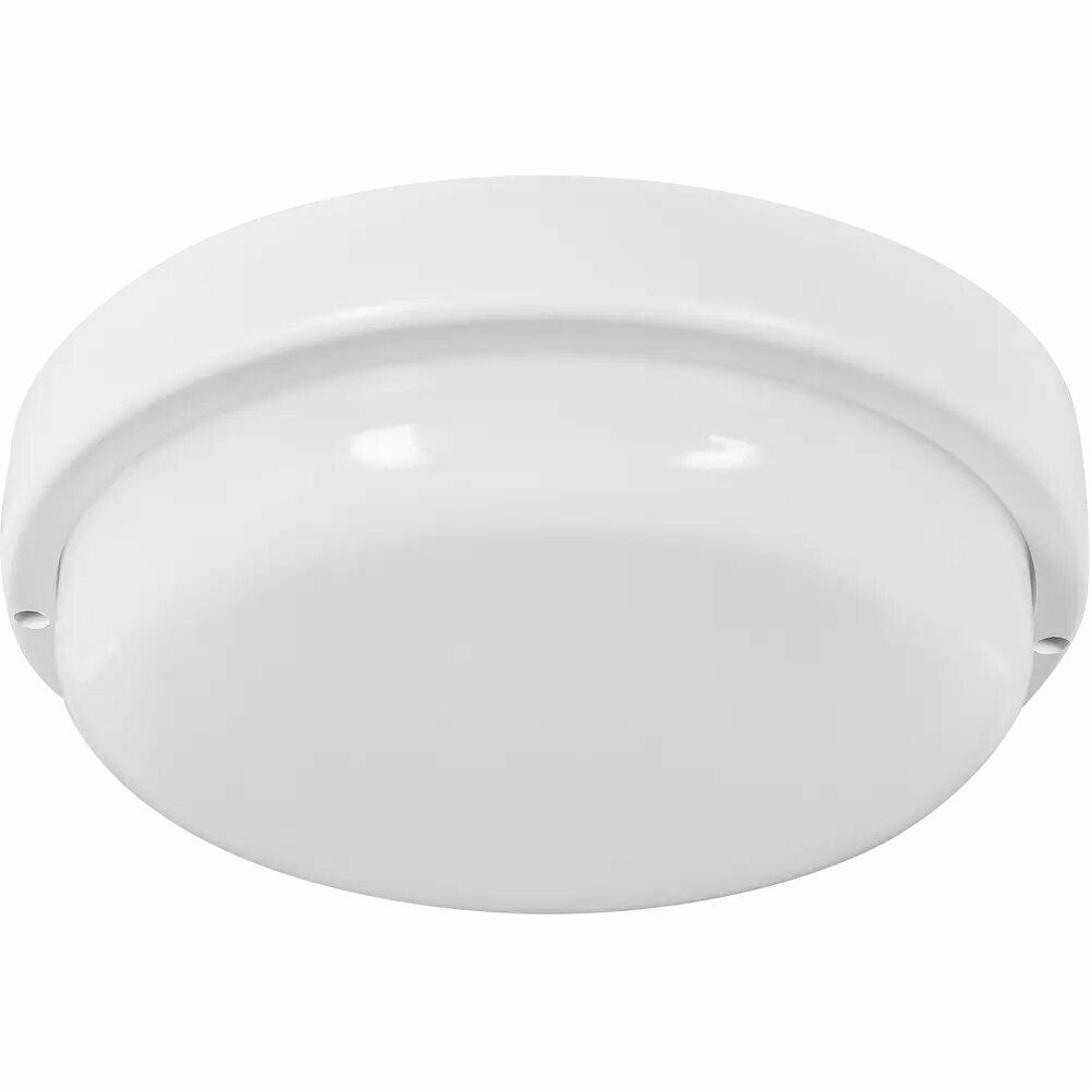 Светильник настенно-потолочный светодиодный Inspire 20 Вт IP65 круг нейтральный белый свет цвет белый