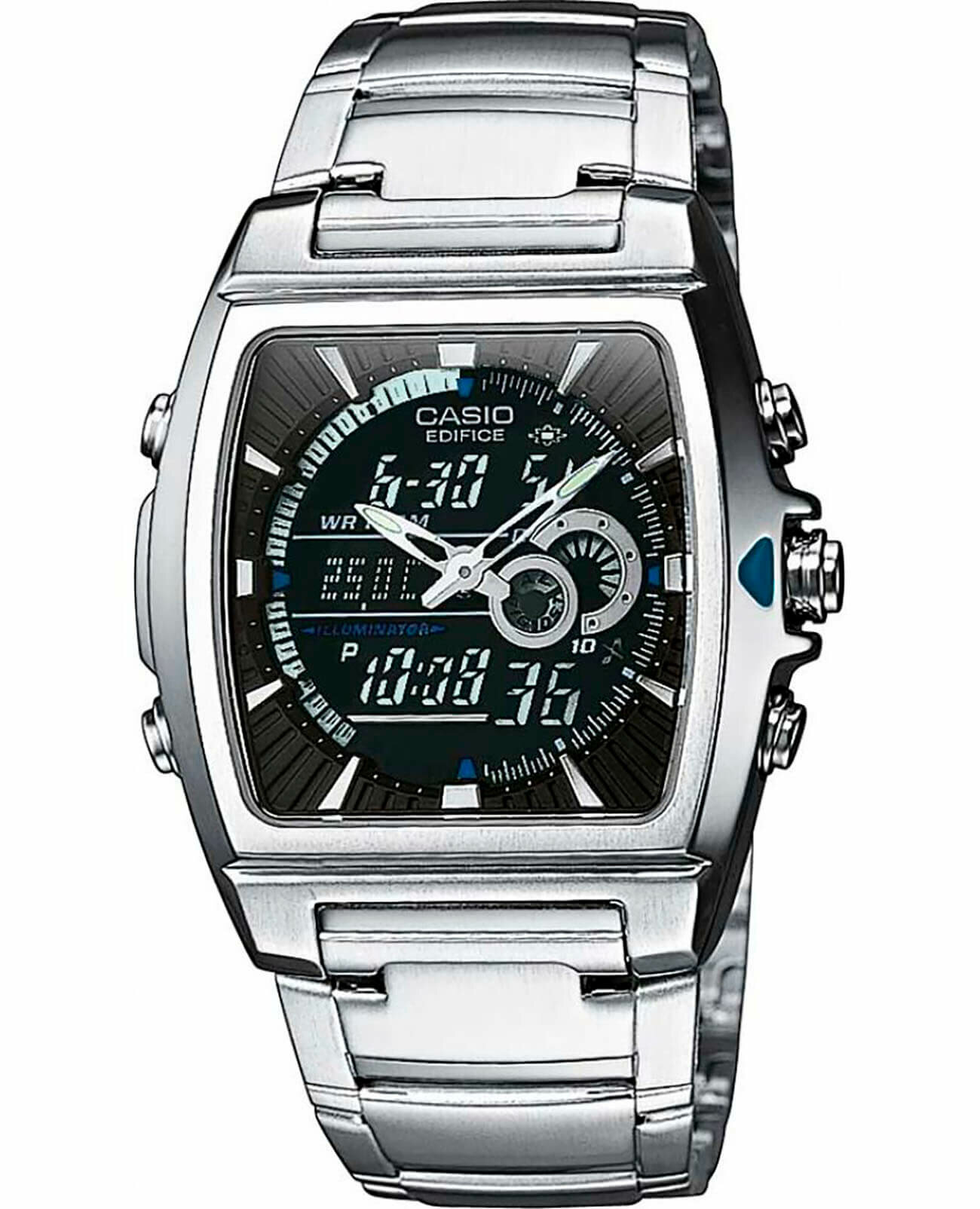 Японские часы Casio Edifice EFA-120D-1A, мужские, кварцевый механизм