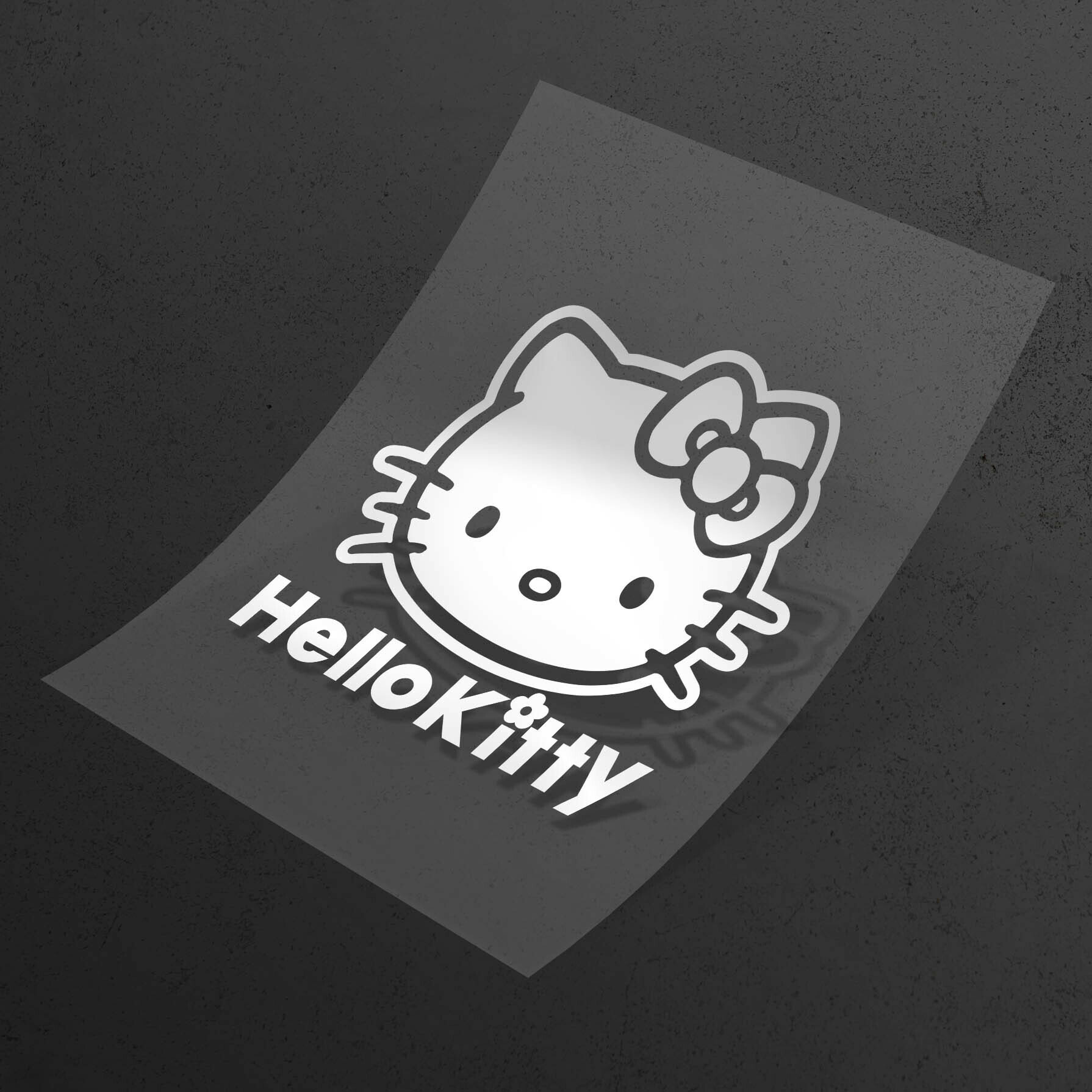 Наклейка Hello Kitty 20*18 см — фото 1
