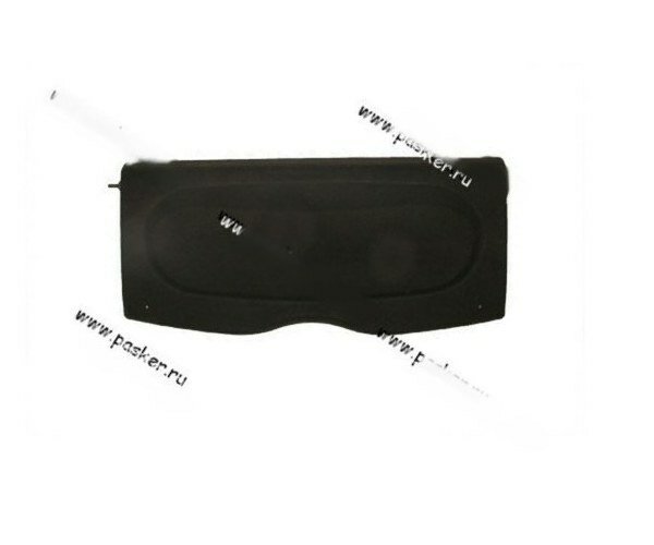 Полка багажника для 1119 Kalina от "Автограф", подходит для современных моделей.