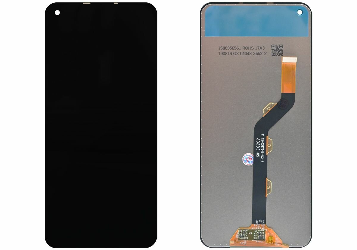 Дисплей для Infinix S5/S5 lite (X652/X652b/X652c)