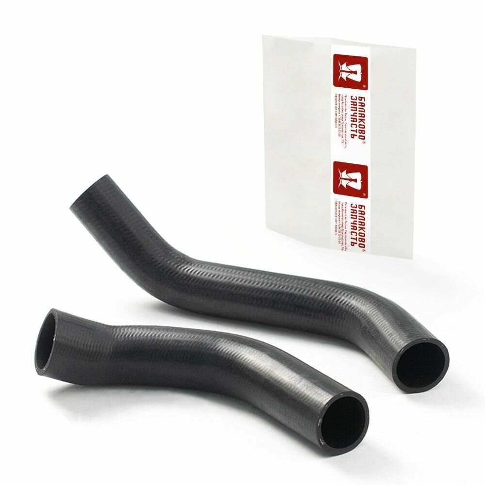 Патрубки радиатора для ГАЗ 3302 Газель до 2012 г дв Cummims комплект 2 шт. арт 06472