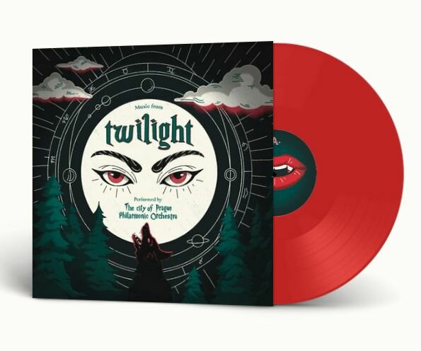 Винил Сумерки саундтрек / OST Twilight / Limited Red Vinyl LP / Music From The Twilight Saga