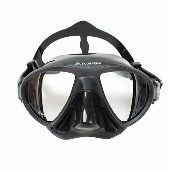 Маска для фридайвинга Scorpena Z черная