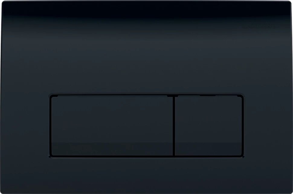 Кнопка смыва Geberit Delta 51 115.105. DW.1 для инсталляции, черный глянец
