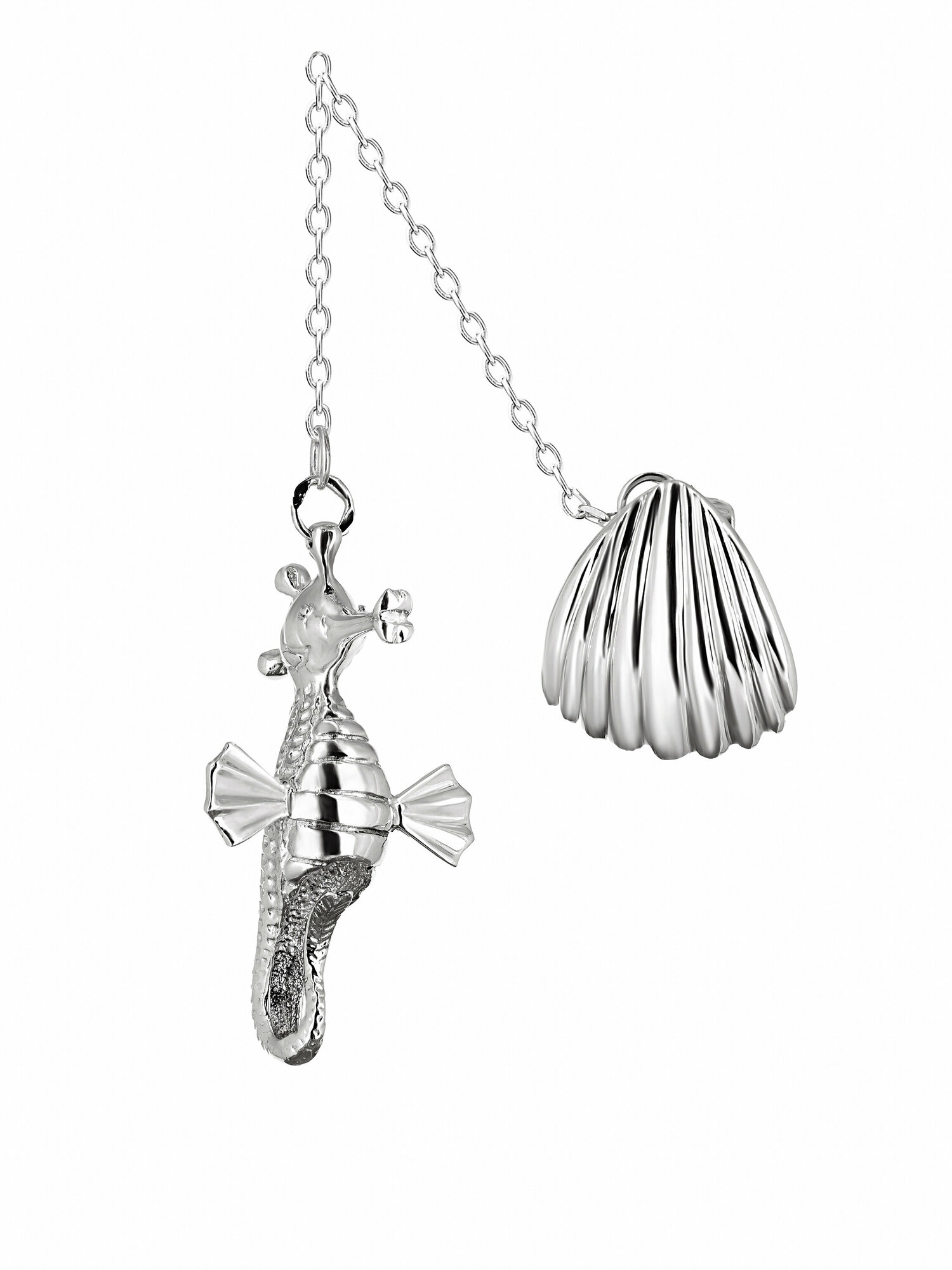 Серебряный ионизатор воды "Морской конек"