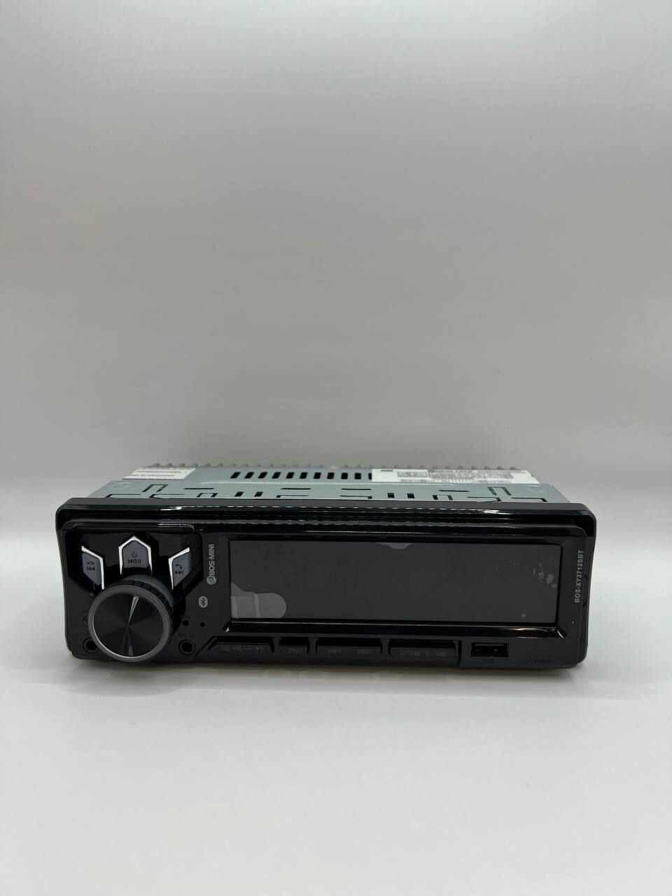 Автомагнитола BOS-MINI BOS-XY3712SBT 1DIN BLUETOOTH