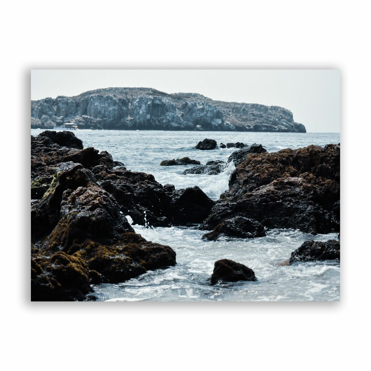 Постер, плакат на бумаге / Природа Мексики - Море / Размер 30 x 40 см