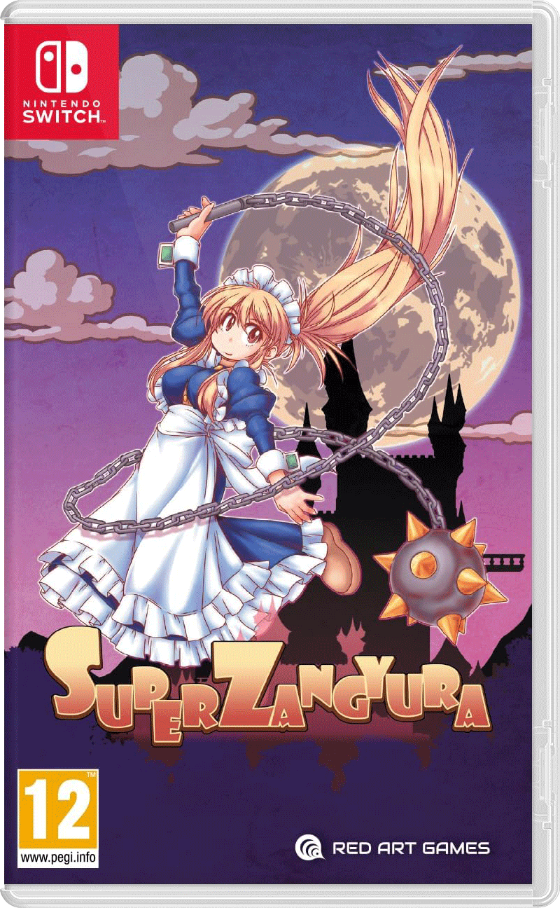 Игра Super Zangyura (Nintendo Switch, Английская версия) картридж