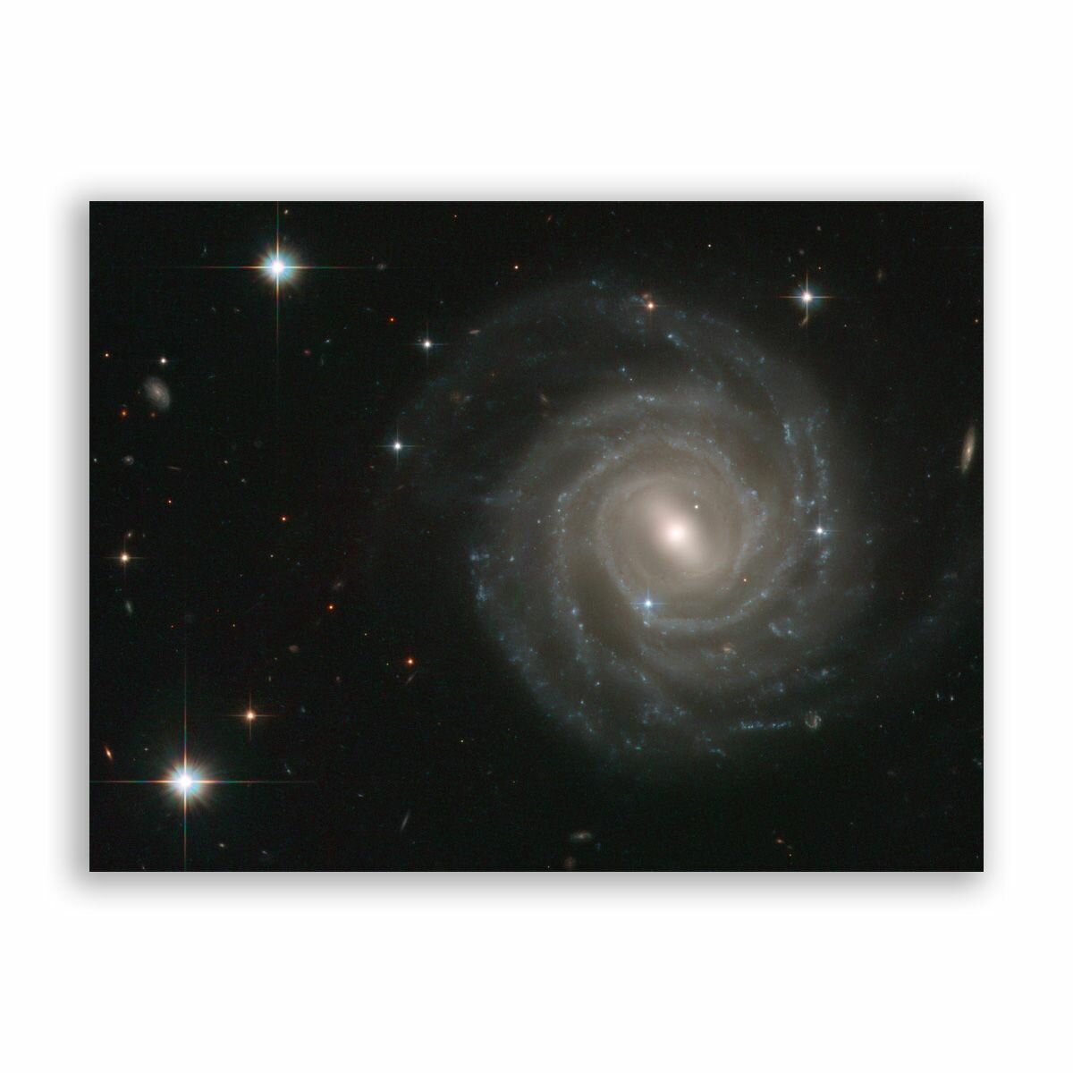 Постер, плакат на бумаге / Galaxy / Галактика / Размер 40 x 53 см
