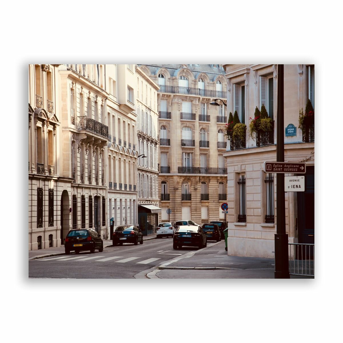 Постер, плакат на бумаге / Франция / Размер 30 x 40 см