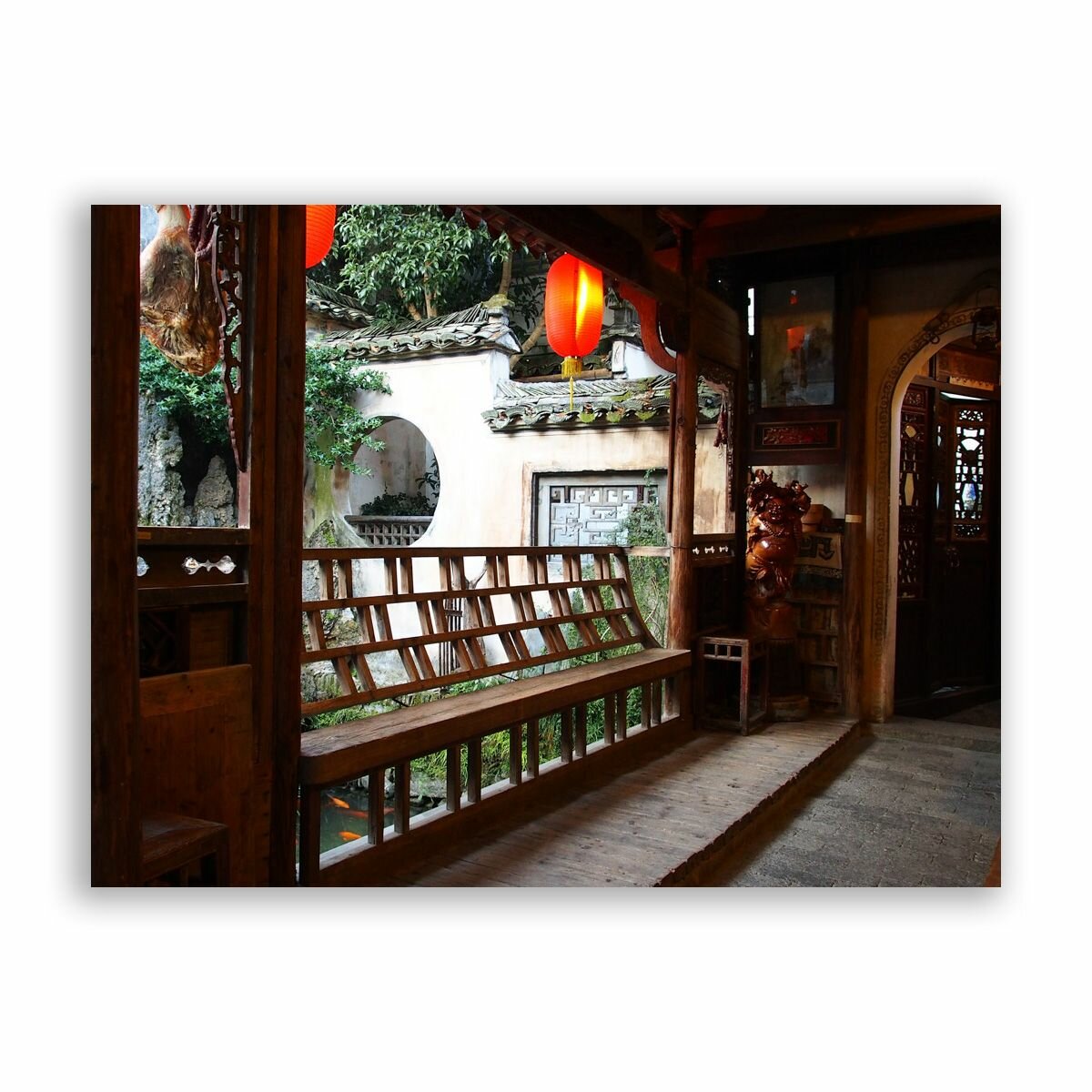 Постер, плакат на бумаге / Китай / Размер 40 x 53 см