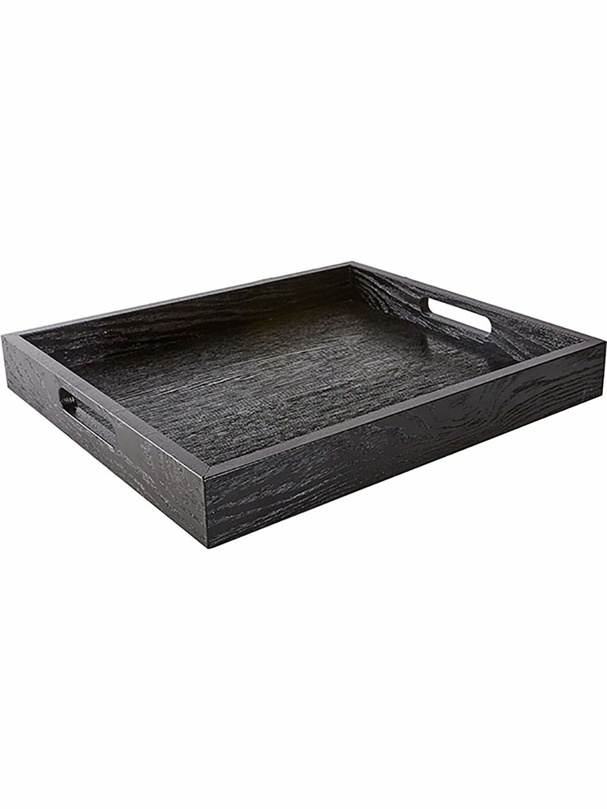 Поднос для подачи PPwood, деревянный, 35x35 см